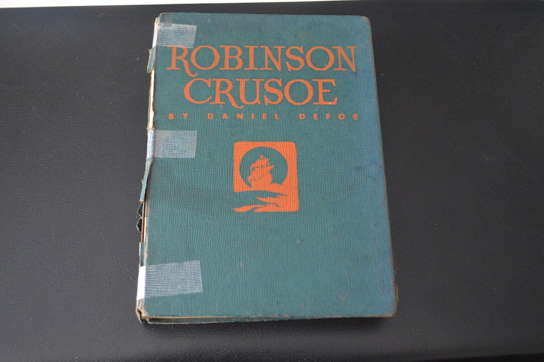 Robinson Crusoe // Daniel Defoe // Whitman Publishing Company // 237 ...