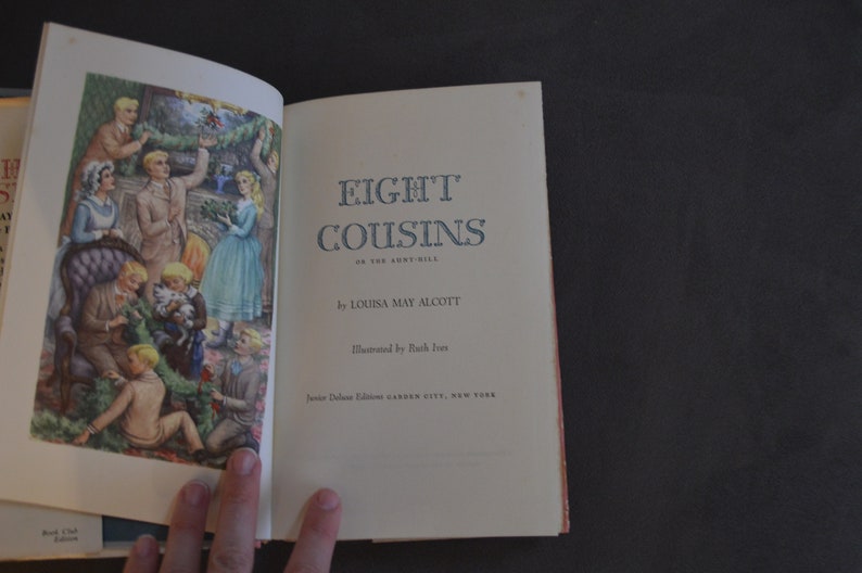 Eight Cousins // Aunt Hill // Louisa May Alcott // Ruth Ives // Book ...