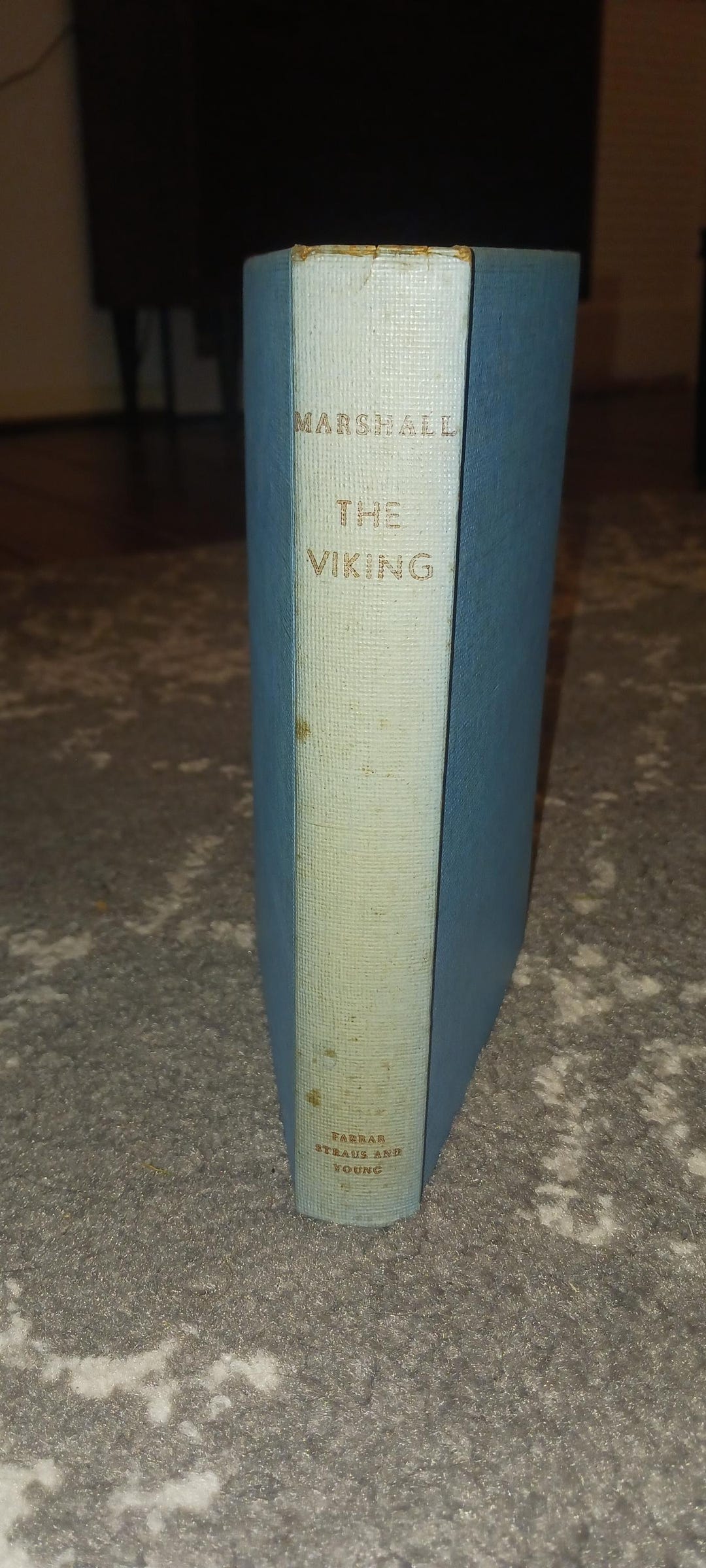 The Viking // 1951 // Edison Marshall // USA // First Edition // Book // Vintage // Kirk Douglas ...