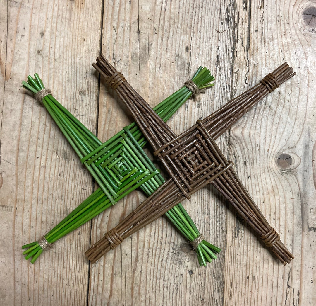 Pre Order Two St Brigids Crosses Traditional Irish Rush & - Etsy