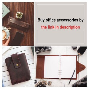 A4 Document Holderdocument Casea4 Paper Folderleather - Etsy