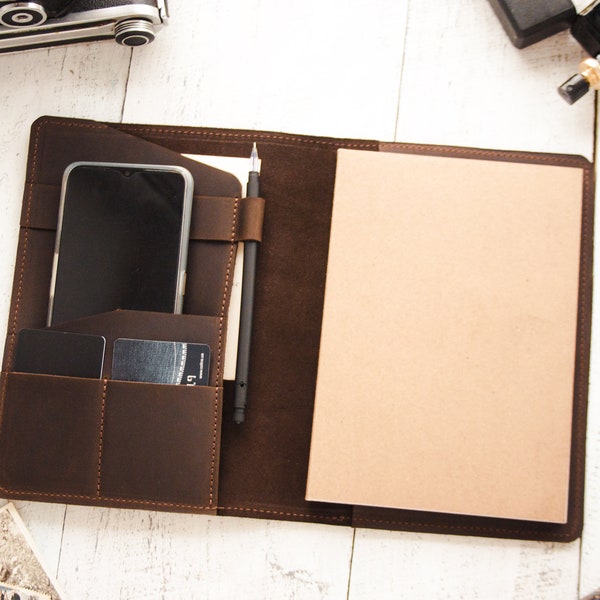 Leather Cover B6 - Etsy