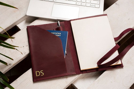 Leather Journala6 Notebook Covera5 Leatherjournal Cover | Etsy