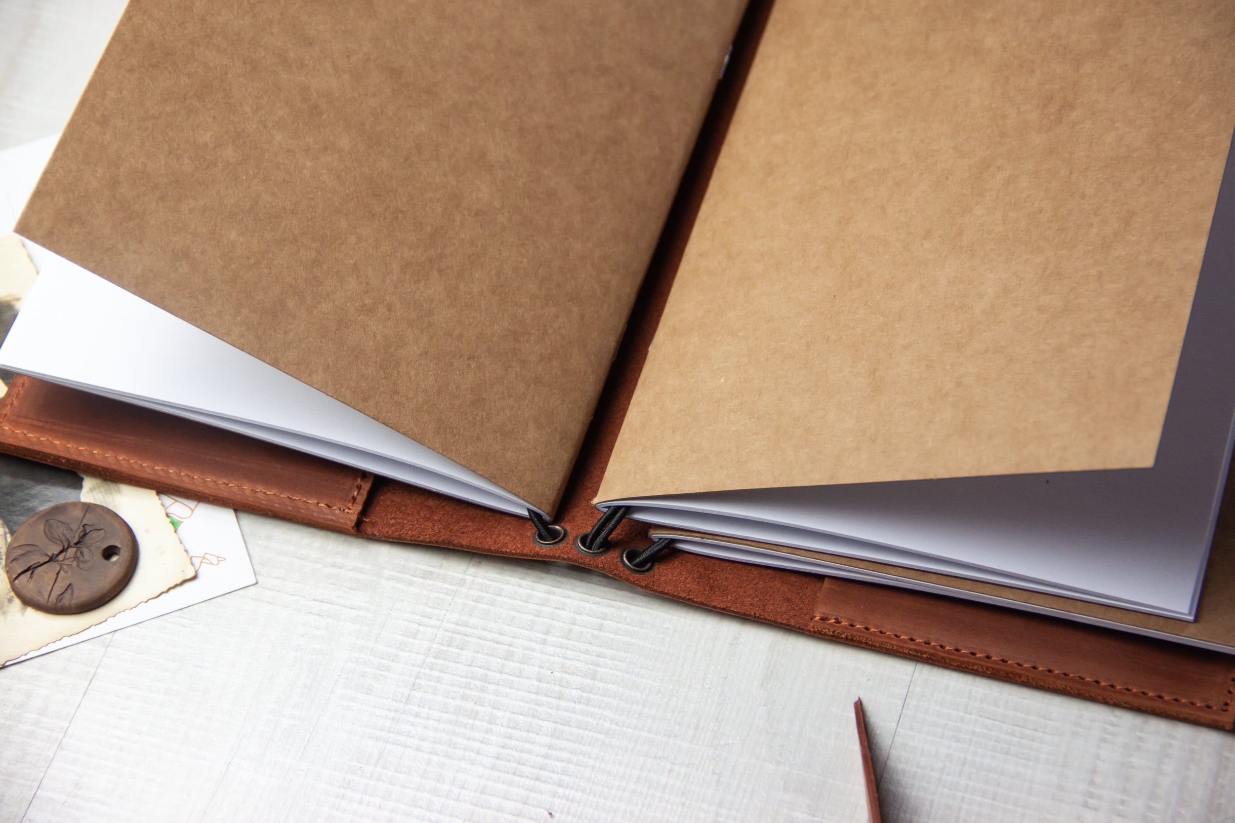 Moleskin Notebook Covermoleskin Leather Covermoleskin | Etsy