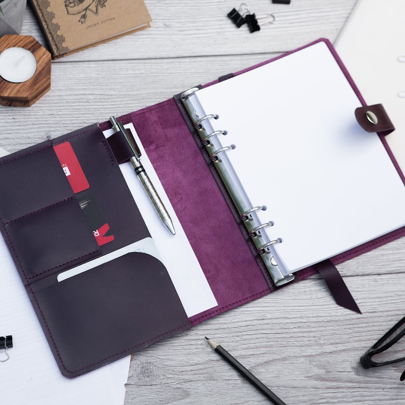 Binder Journal - Etsy