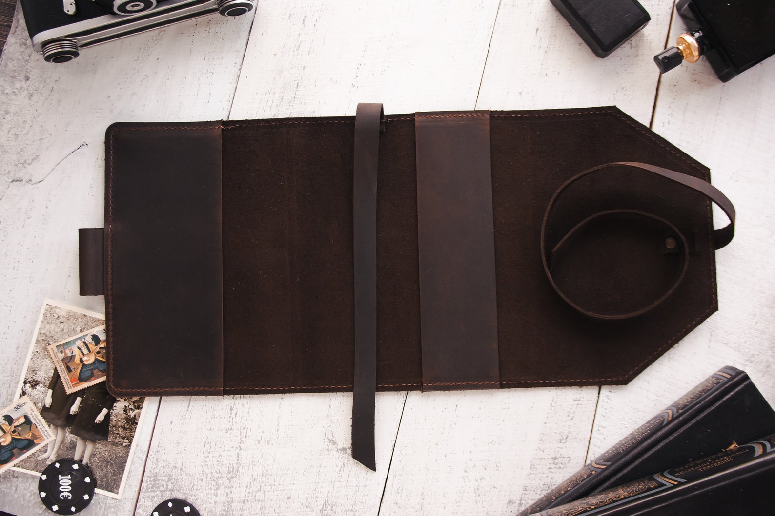 Handmade Leather Bible Covergenuine Leather Bible - Etsy