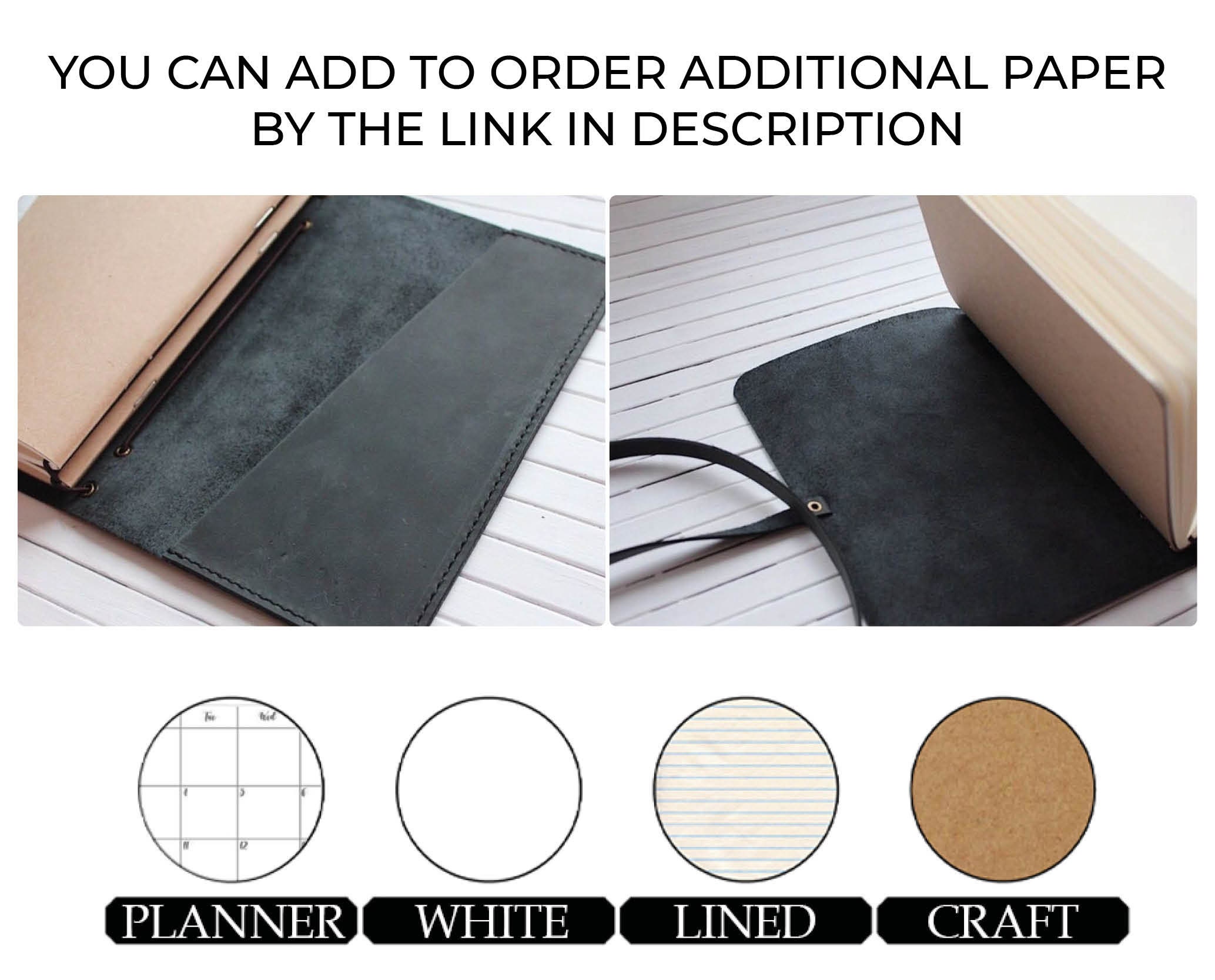 Notebook Paper Lined Journal Paper Craft Paper Notebook - Etsy