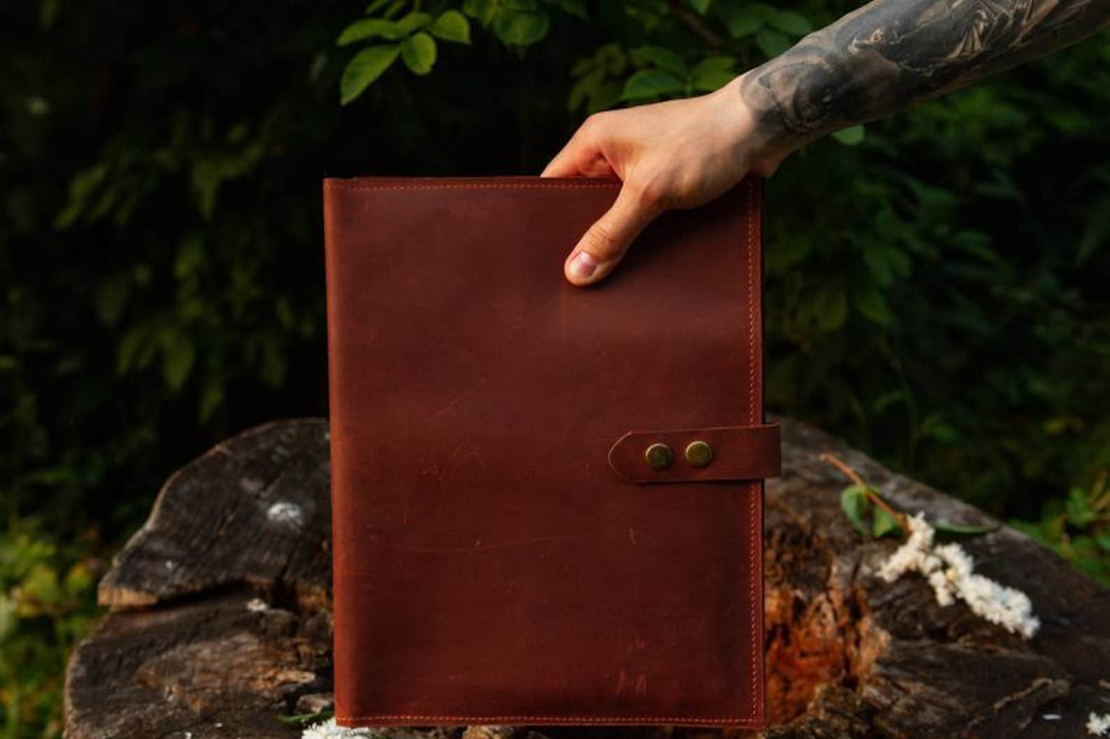 Custom Kindle Book Case Kindle Paperwhite Case Leather | Etsy