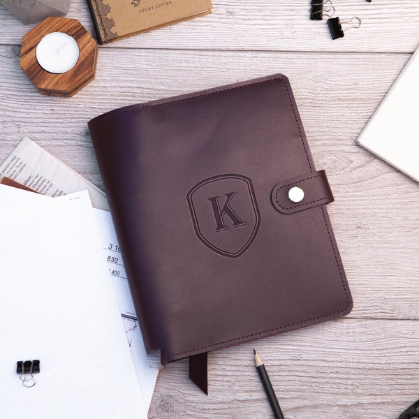 Monogrammed Binder - Etsy