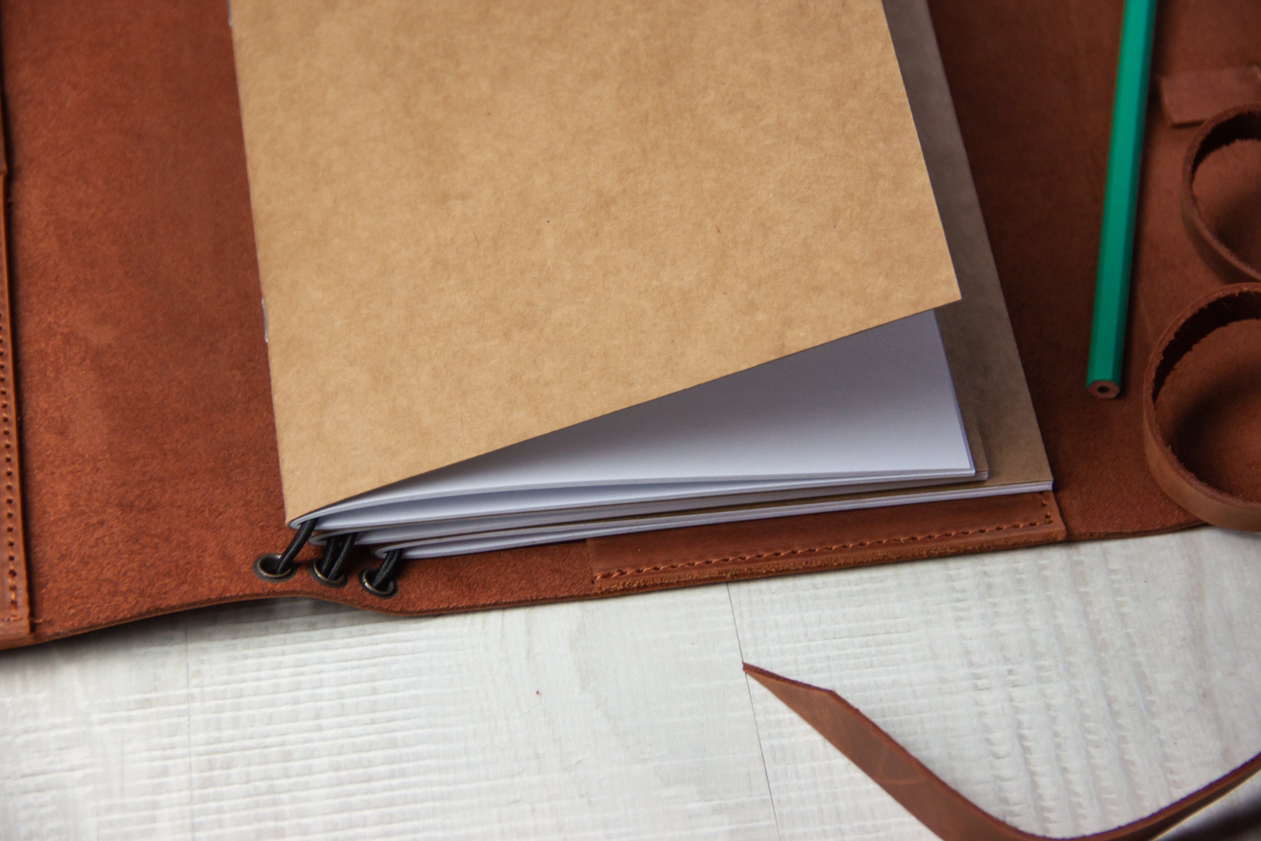 Midori Travelers Notebook Covermidori Cover A5planner Cover | Etsy