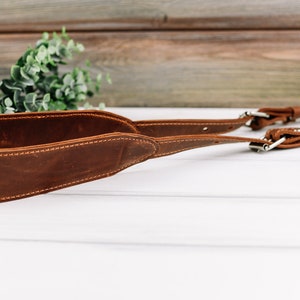Camera Neck Strap,brown Camera Strap,leather Camera Strap,nikon Camera ...