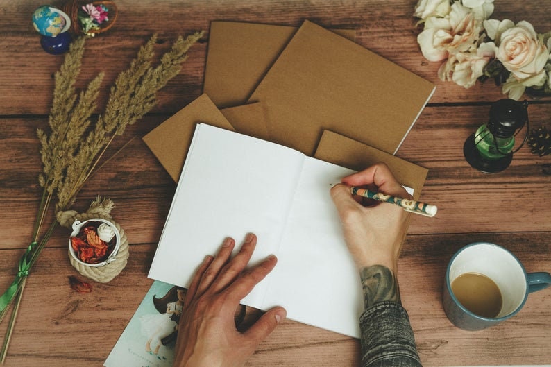 Notebook Paper Lined Journal Paper Craft Paper Notebook - Etsy