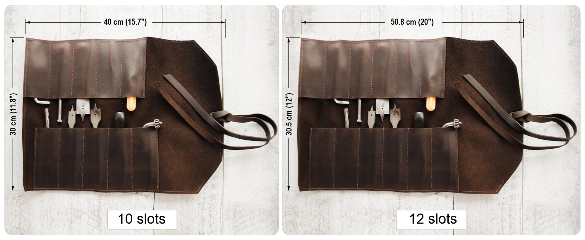 Leather Tool Roll,leather Tool Storage,tool Roll Bag,leather Tool Case ...