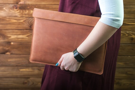 Macbook Air Sleeve Leather Laptop Case Macbook Air 13 Inch | Etsy