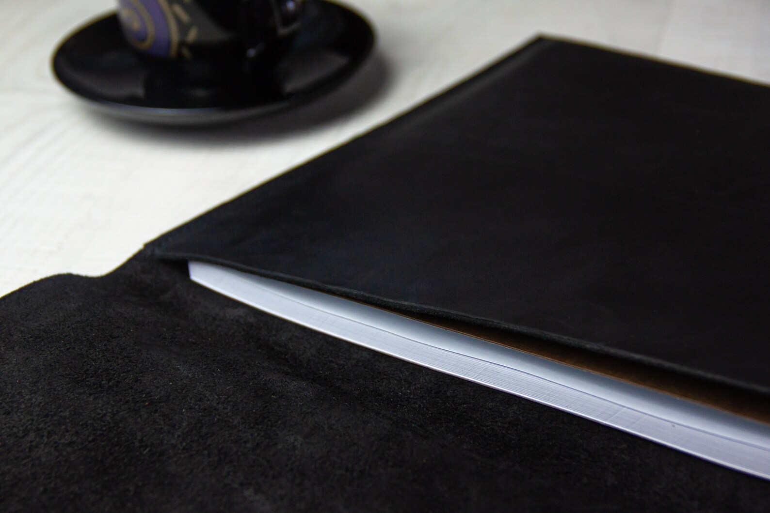Customizable Leather Portfolio,leather Legal Portfolio,brown Folio ...