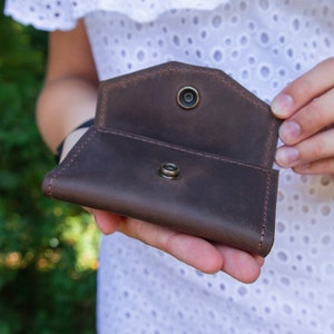 Key Pouch, Personalized Leather Key Case, Leather Keyring, Keychain ...