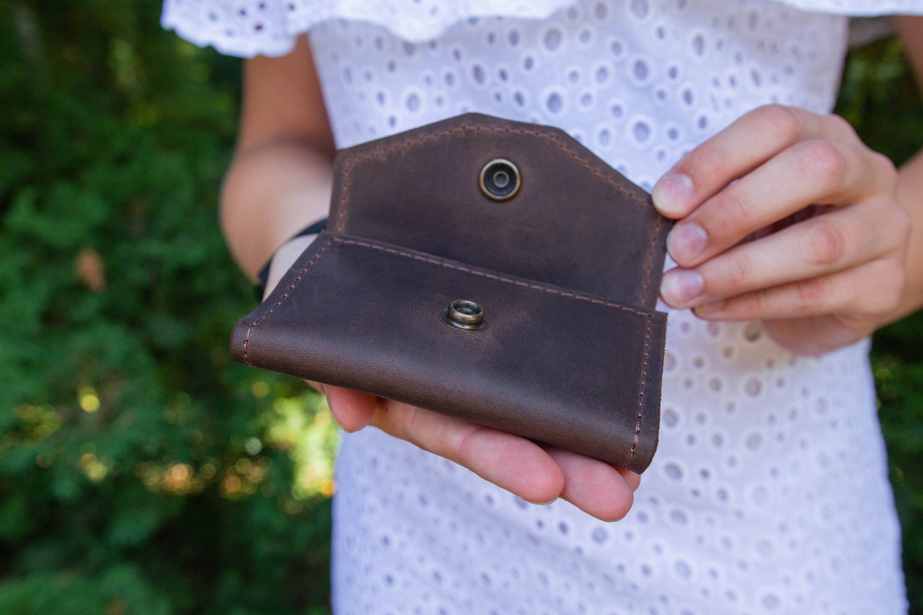 Key Pouch, Personalized Leather Key Case, Leather Keyring, Keychain ...