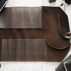Leather Tool Roll Chisel,tool Roll Leather,custom Tool Roll,leather ...
