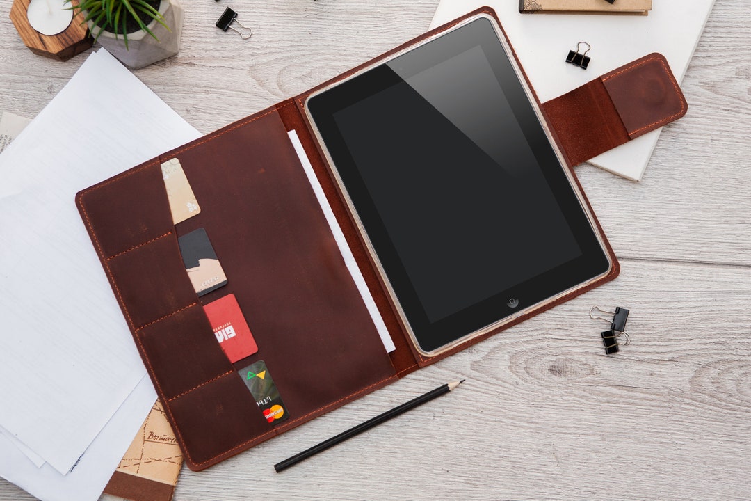 Leather iPad Cover, Custom iPad Cover, iPad Cover 10.5, iPad Cover Logo ...