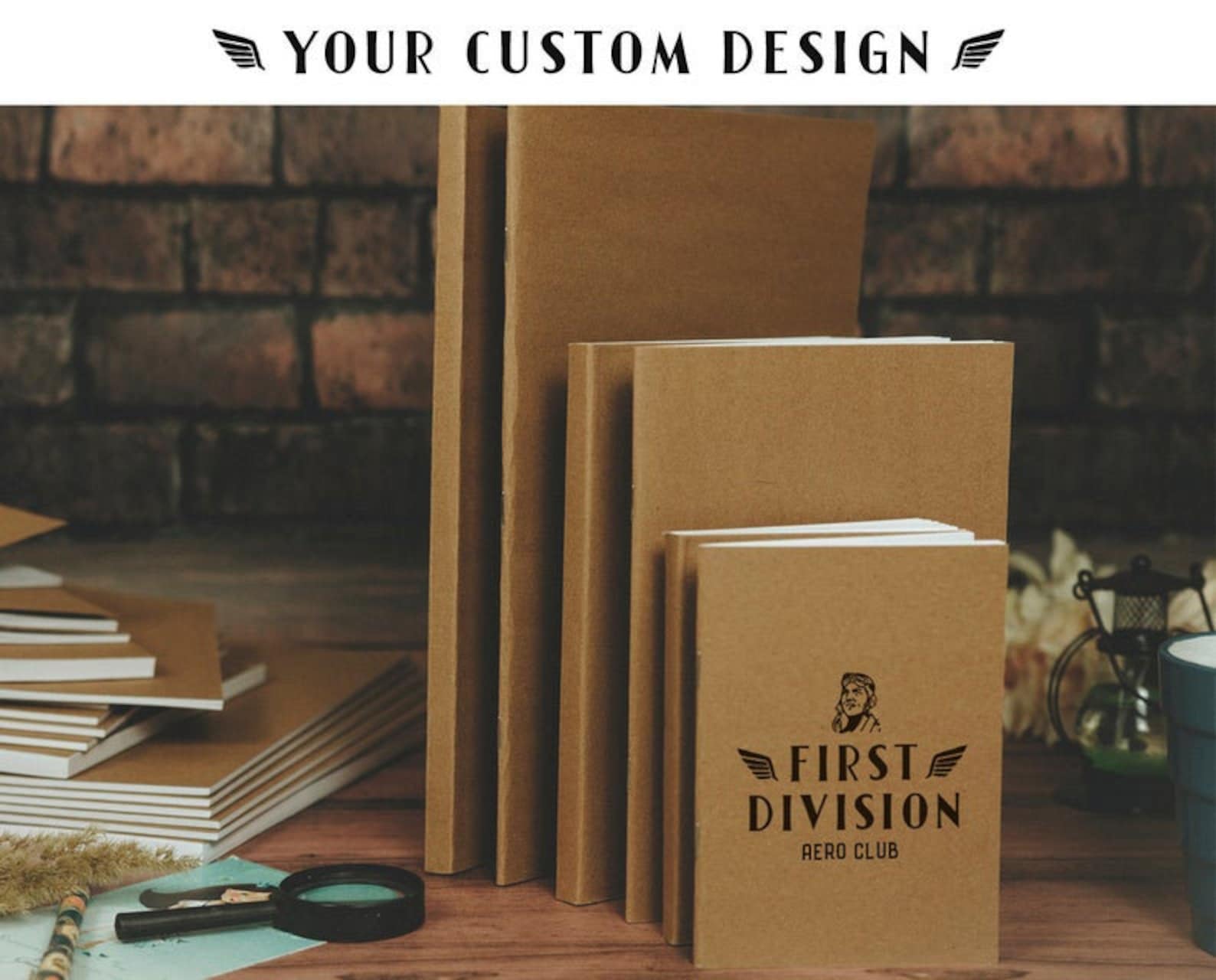 Notebook Paper Lined Journal Paper Craft Paper Notebook - Etsy