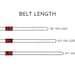 Hip Bagbelt Bagleather Belt Bagtransformation Belt - Etsy