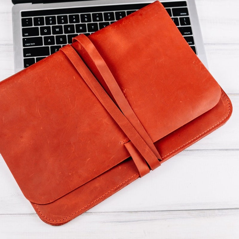 Leather Folder - Etsy