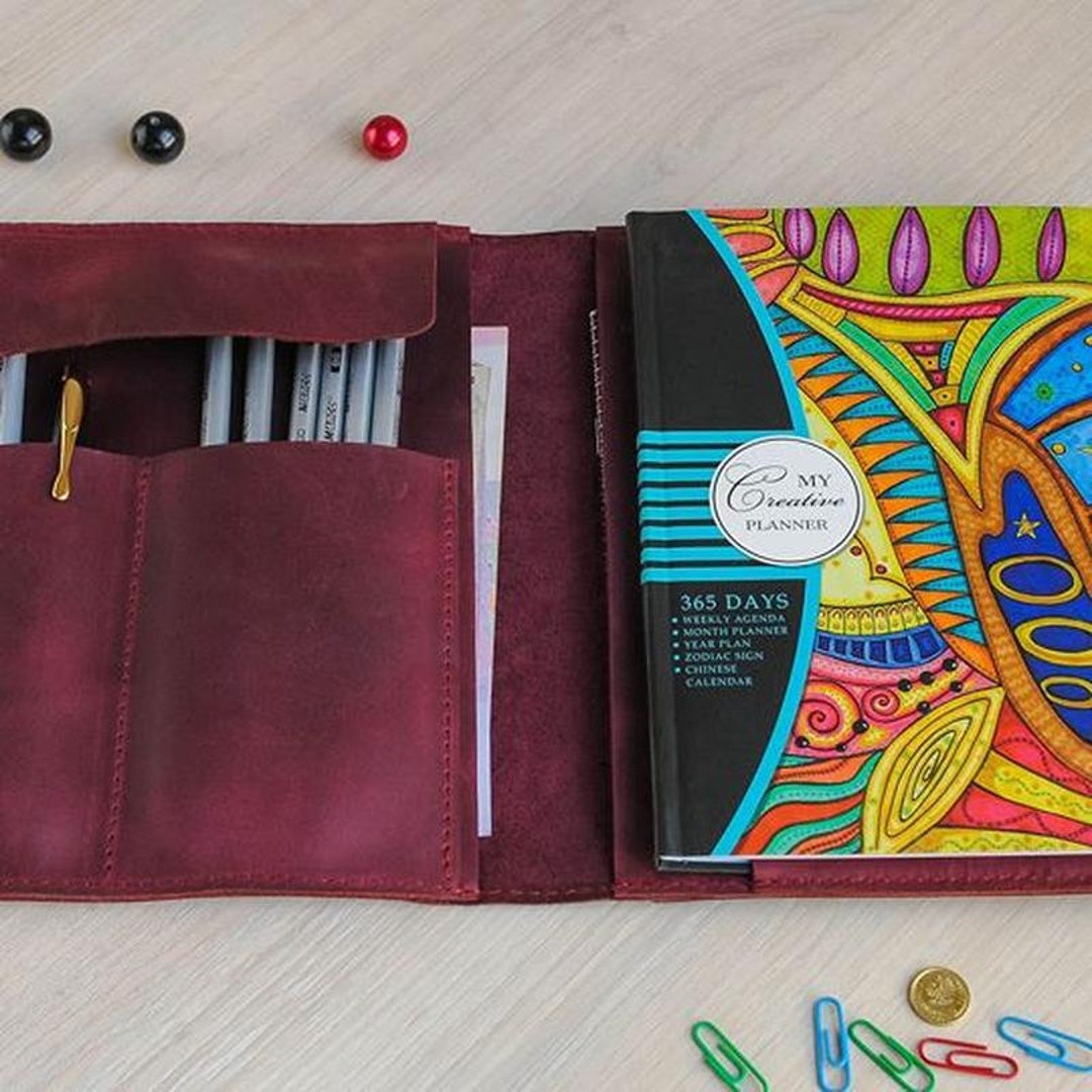 Personalized Gift Leather Journal Refillable, Custom Journal Cover ...