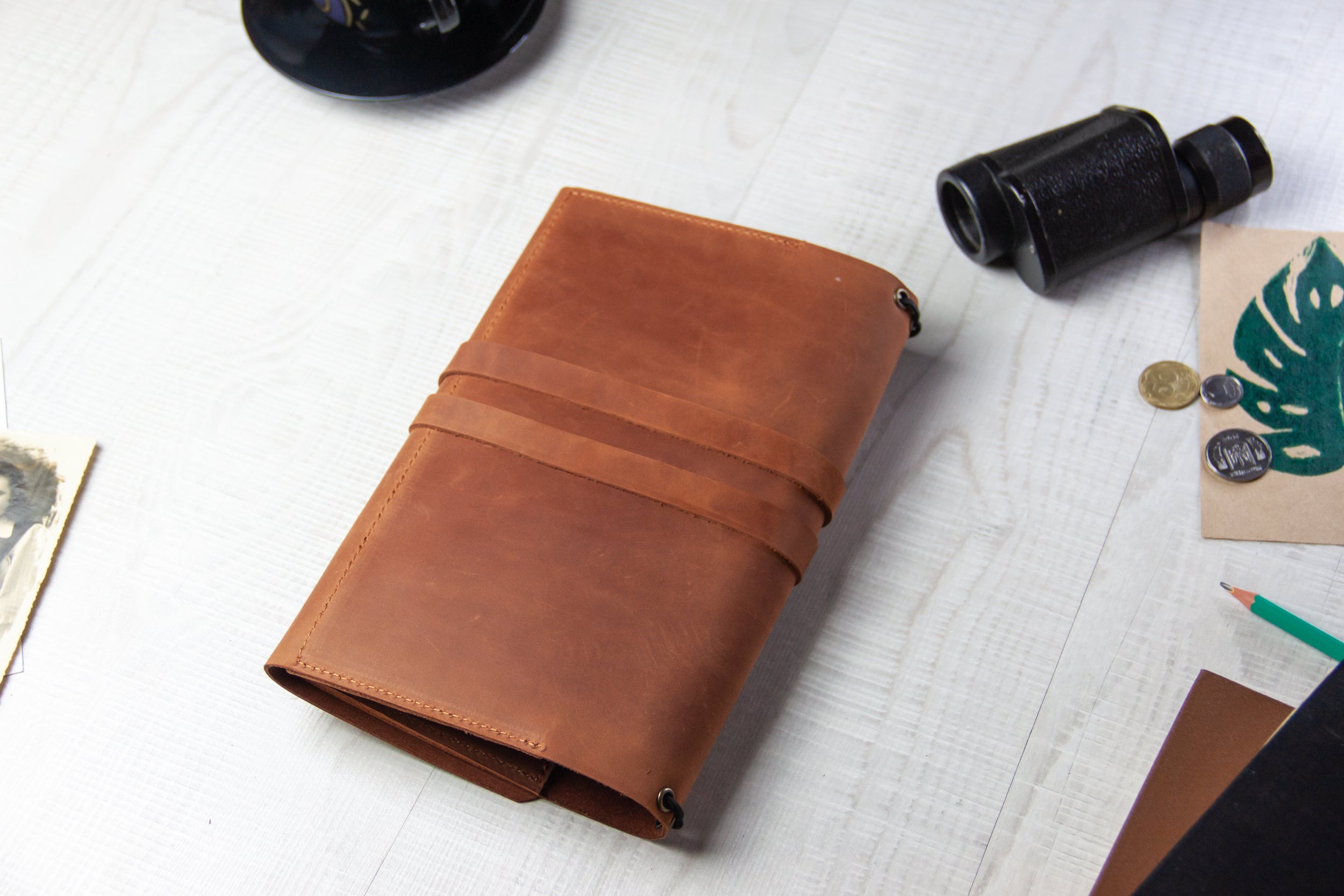 Midori Travelers Notebook Covermidori Cover A5planner Cover | Etsy