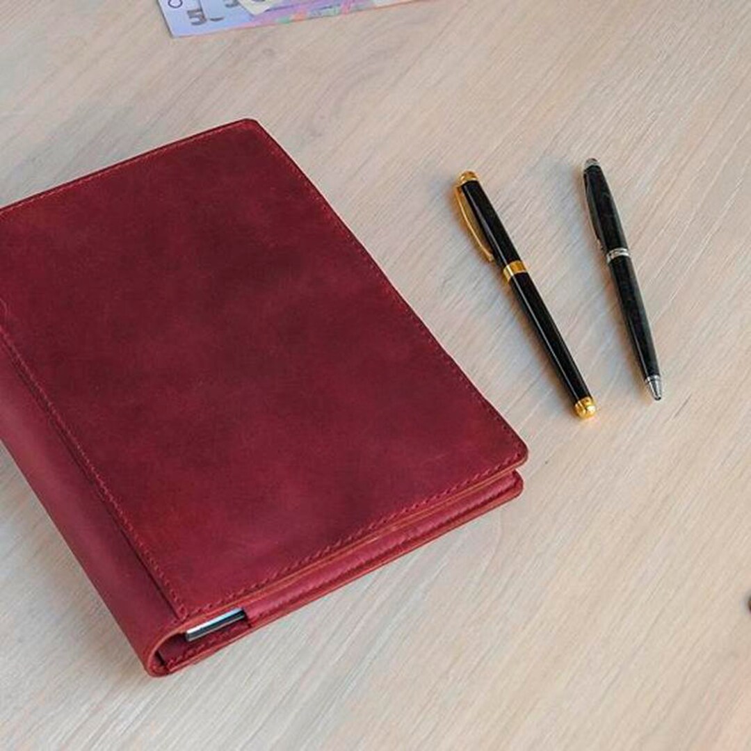 Leather A5 Notebook Cover,leather Journal Cover A5,leather Journal A4 ...