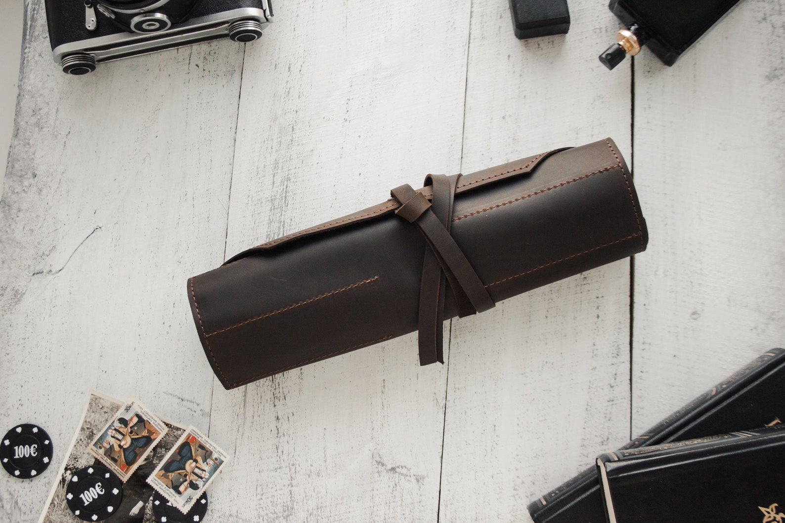 Leather Tool Roll Chisel,tool Roll Leather,custom Tool Roll,leather ...