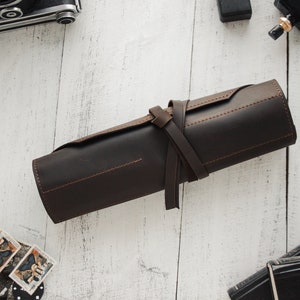 Leather Tool Roll Chisel,tool Roll Leather,custom Tool Roll,leather ...