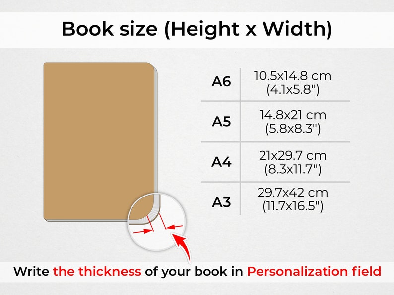 Engraved Leather Book Cover, Book Protector, A5 Book Cover, A4 Book ...
