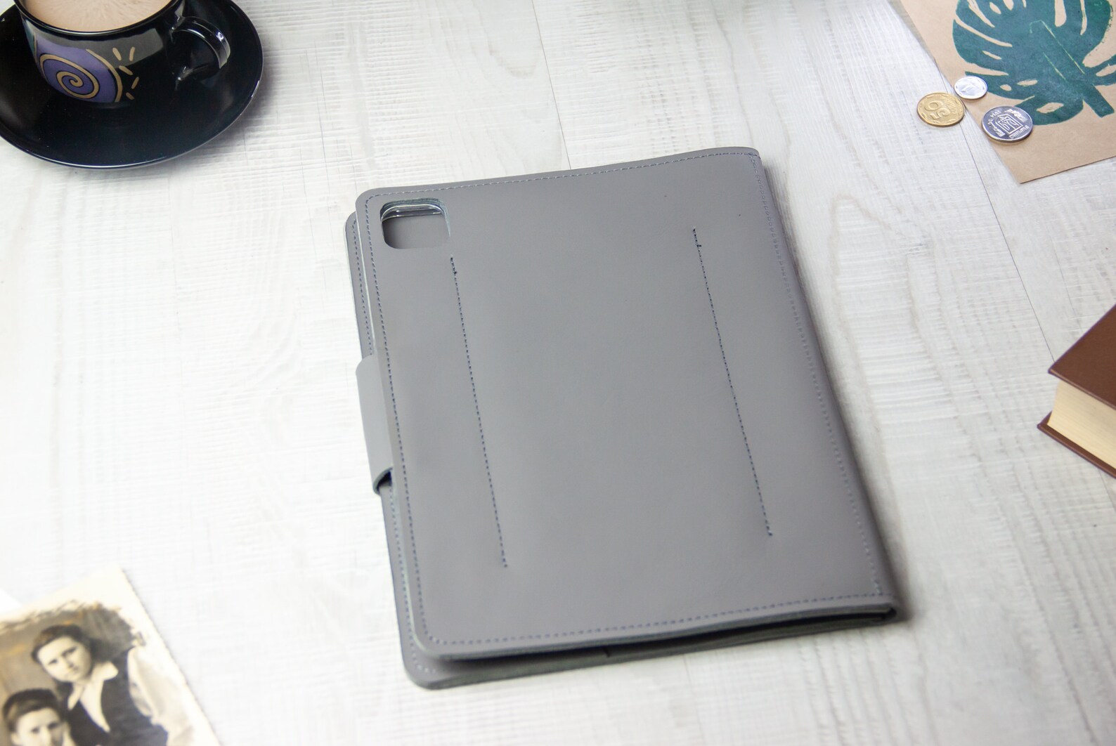 Ipad Portfolio Case Ipad Mini 5 Case With Pencil Holder - Etsy