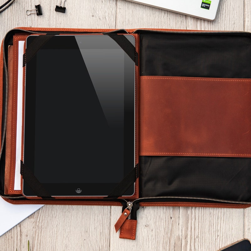 Leather Padfolio - Etsy