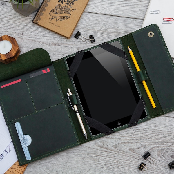 Custom Tablet Portfolio - Etsy