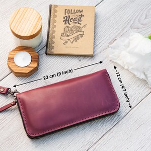 Wallet Organizer,travel Organizer,leather Wallet Women,engraved Mens ...