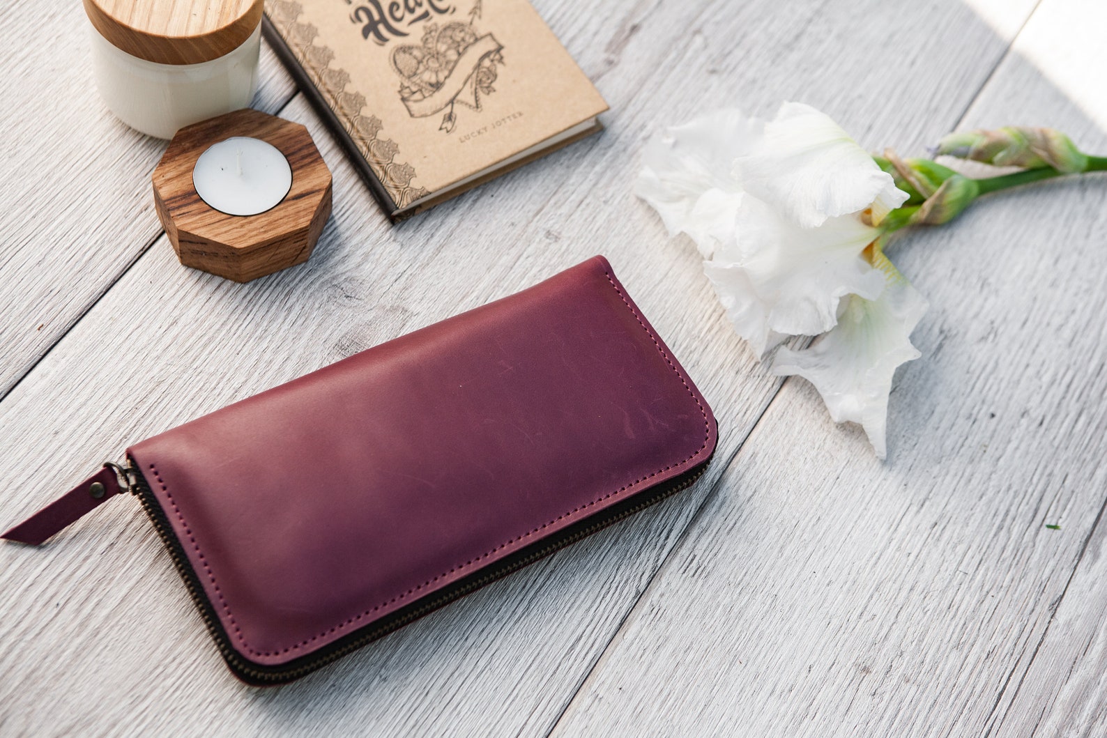 Wallet Organizertravel Organizerleather Wallet - Etsy