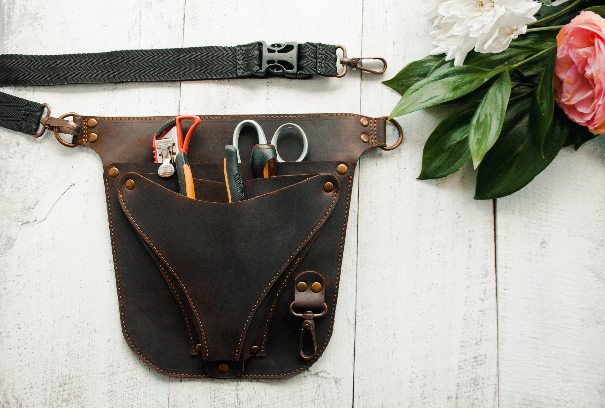 Floral Belt Bag,farm Belt,florist Tool Belt,garden Belt Personalized ...