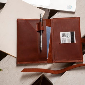 Leather Journal,a6 Notebook Cover,a5 Leather,journal Cover A6,a5 Cover ...