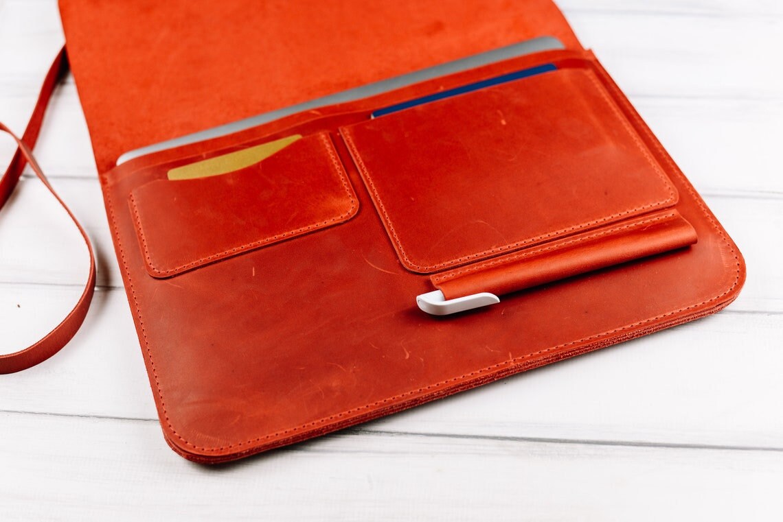 A4 Document Holder,document Case,a4 Paper Folder,leather Document ...