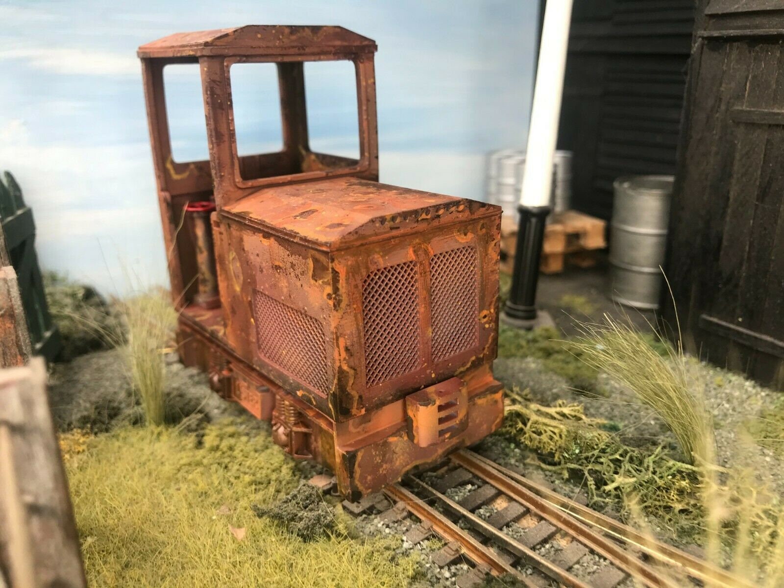 GN15 - Lister Critter -NEW - G-scale on 00 Track Uses a Tenshodo Spud ...
