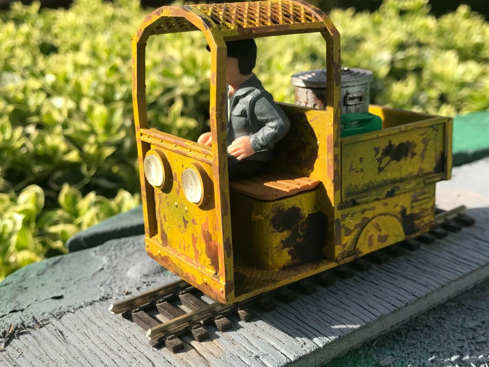GN15 - Solva Diesel Inspection and Maintenance Loco - Uses a Tenshodo ...