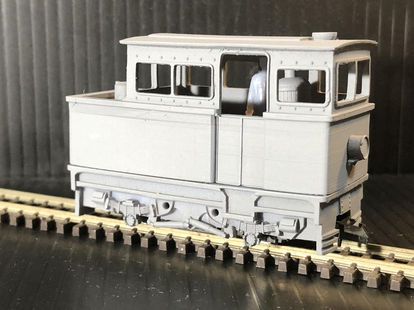 009 Atkinson-walker Steam Narrow Gauge Loco for KATO 109 - OO9 - Etsy