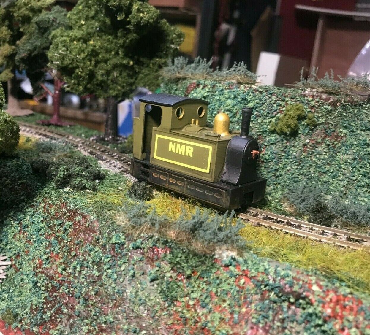 OO9/009 Side Tank Steam Locomotive to Fit Kato Chassis 11-109 - Etsy