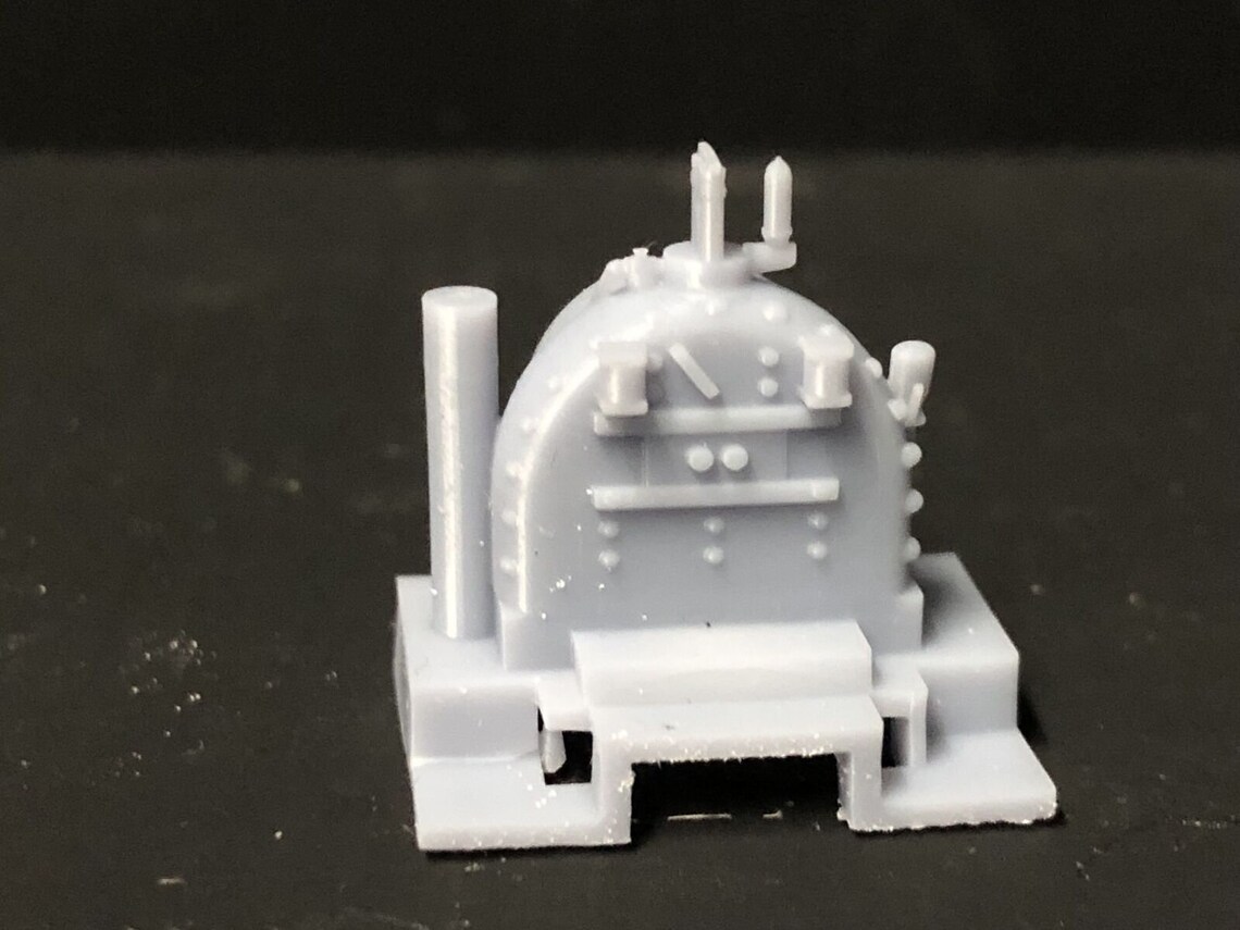 OO9/009 Andrew Barclay Doll Steam Locomotive Fits the Kato Chassis 11 ...