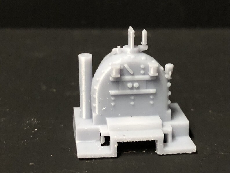 OO9/009 Andrew Barclay Doll Steam Locomotive Fits the Kato Chassis 11 ...