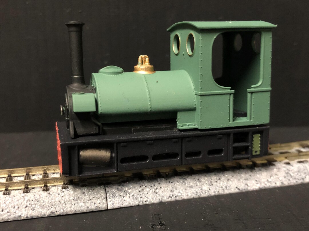 OO9 009 Peckett & Sons Narrow Gauge Kit to Fit Onto the KATO 11-109 ...
