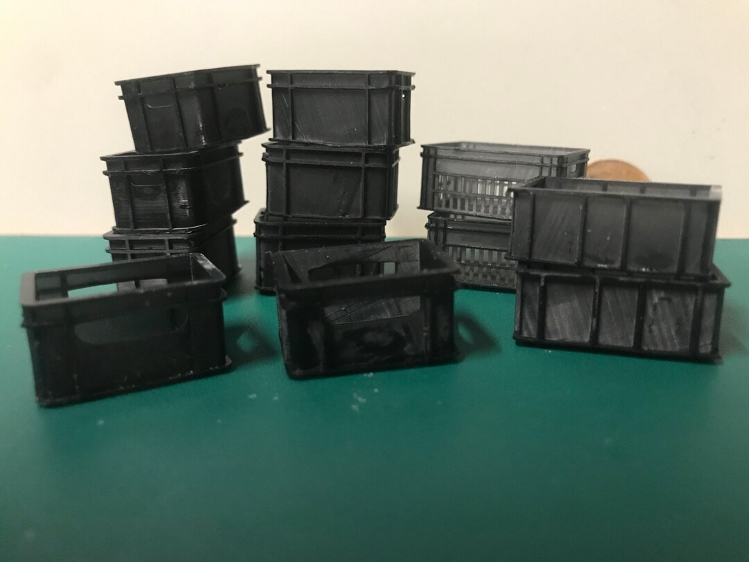 G-scale Model Scenery - the Crate Collection - Etsy