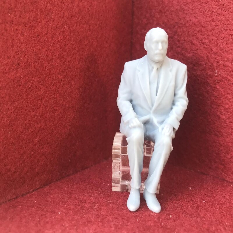 Seated Figure - Etsy