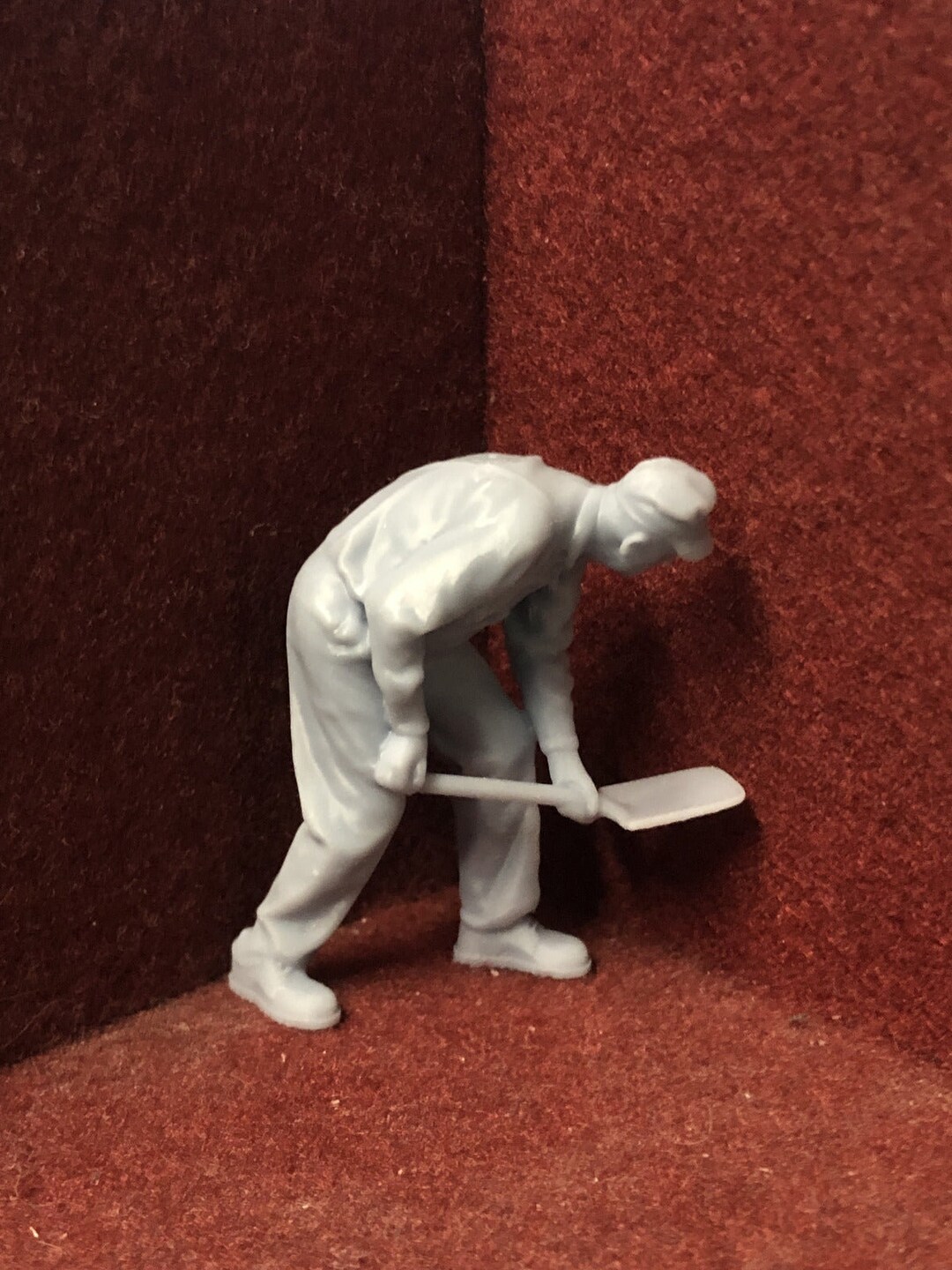 G-scale Engineer Figure - 3D Scan of a Real Person - MD027 (also GN15 ...